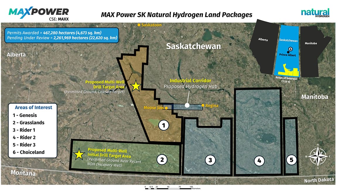 Max Power Mining Corp.